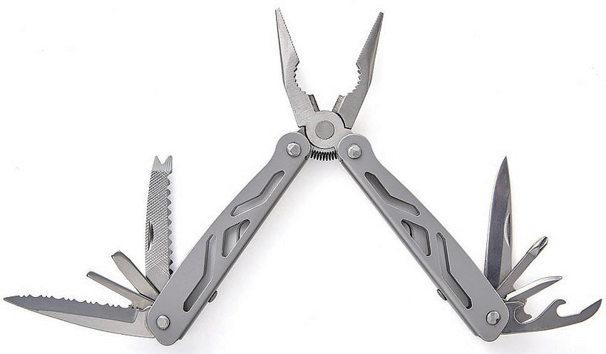 Off Grid Tools Stainless Survival Multitool Needlenose Pliers Wire Cut ...
