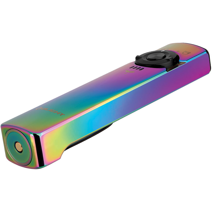 Olight Arkfeld Spring 3 Spectrum Titanium Water Resistant Flashlight A ...