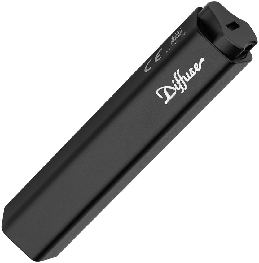 Olight Diffuse Compact Black Water Resistant 3.43" Flashlight DIFFUSEB ...