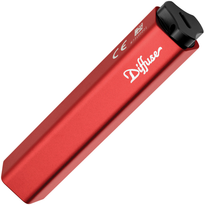 Olight Diffuse Compact Red Water Resistant 3.43" Flashlight DIFFUSERD ...