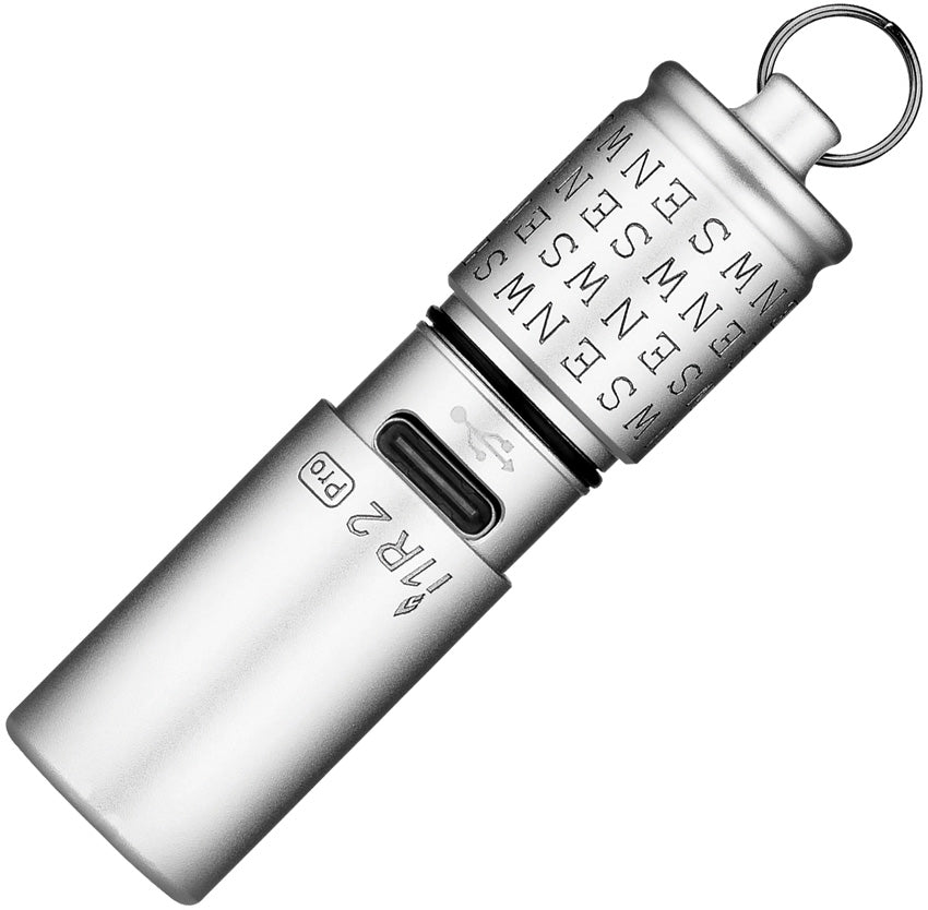 Olight i1R2 EOS Mini Pro North Gray Aluminum Water Resistant Flashligh ...