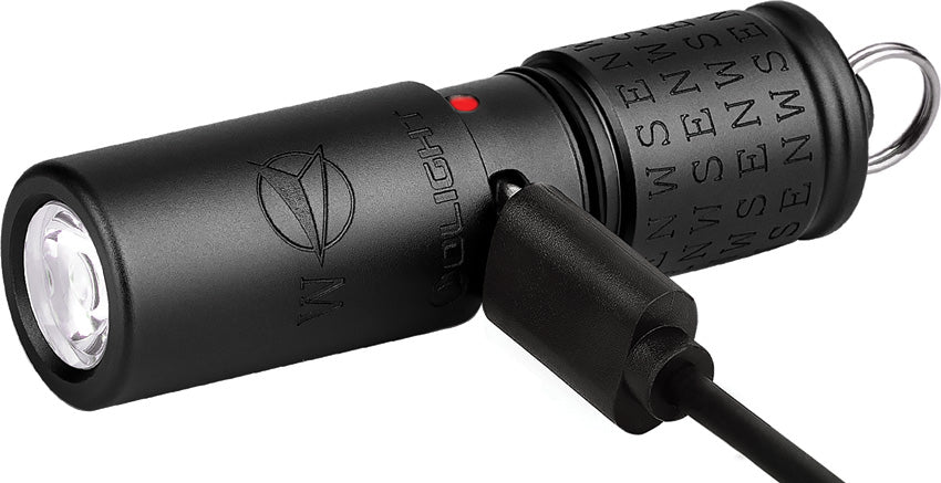 Olight i1R2 EOS Mini Pro West Black Aluminum Water Resistant Flashligh ...