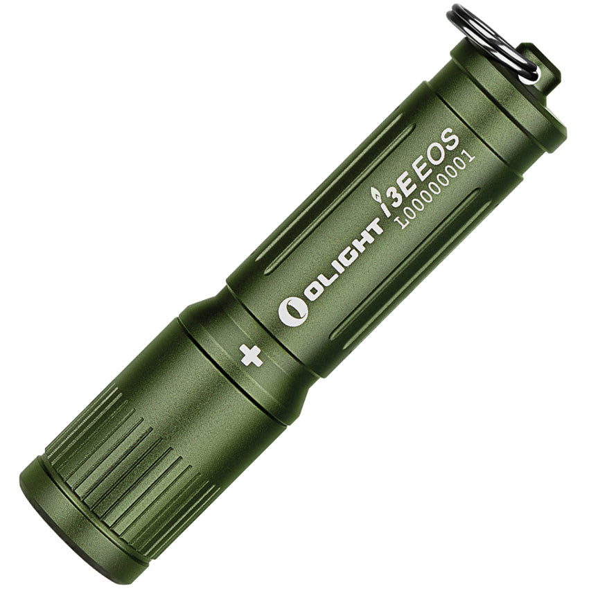 Olight i3E Keychain Green Aluminum Water Resistant Flashlight I3EODG ...