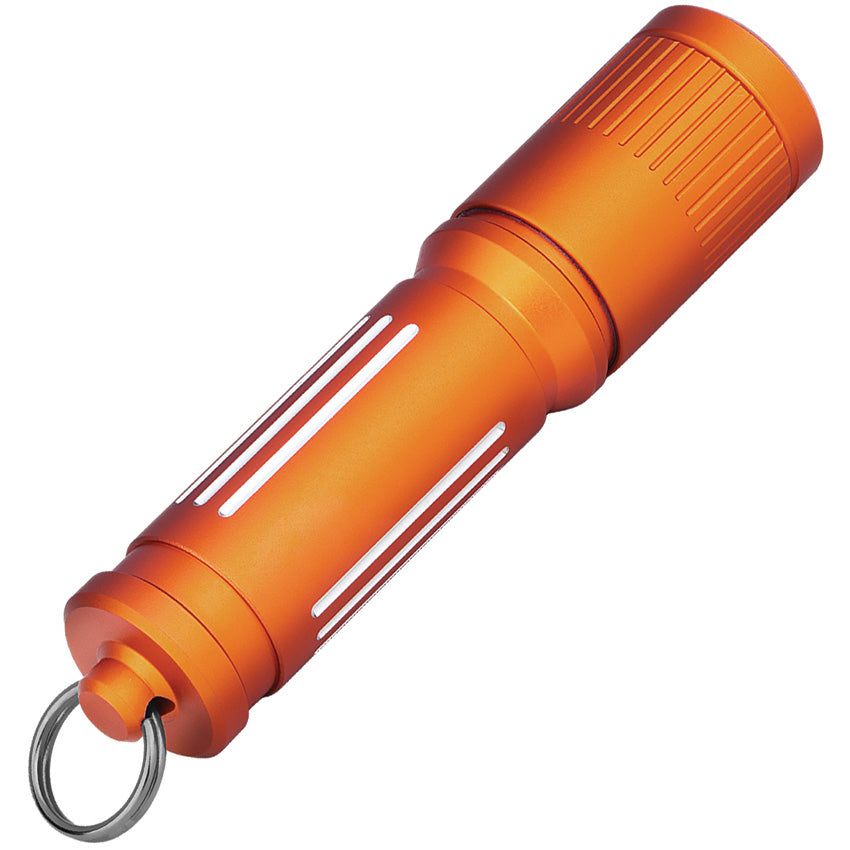 Olight i3E Keychain Orange Aluminum Water Resistant Flashlight I3EVBOG ...