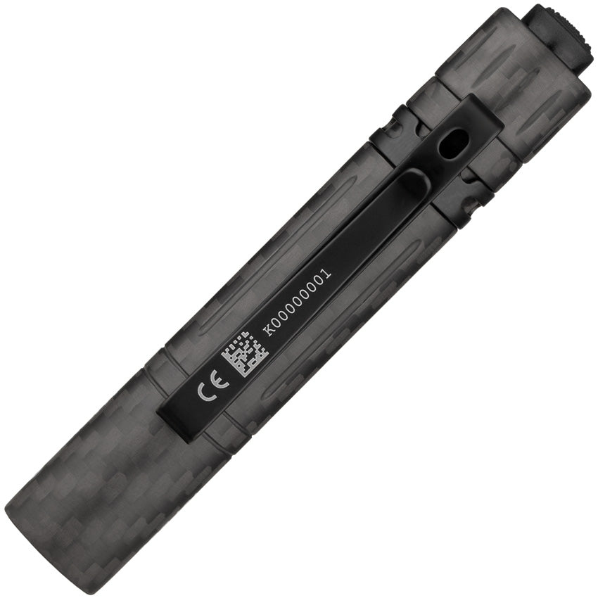 Olight i3T EOS Mini Black Carbon Fiber Water Resistant Flashlight I3TC ...