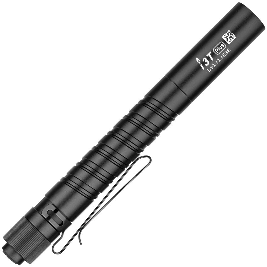 Olight i3T Plus Pen Light Black Aluminum Tailcap Water Resistant I3TPL ...