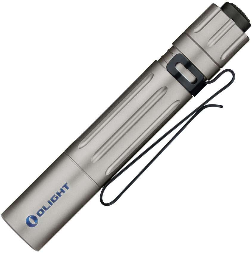 Olight i3T EOS Mini LTE Gray Titanium Water Resistant Flashlight I3TVL ...