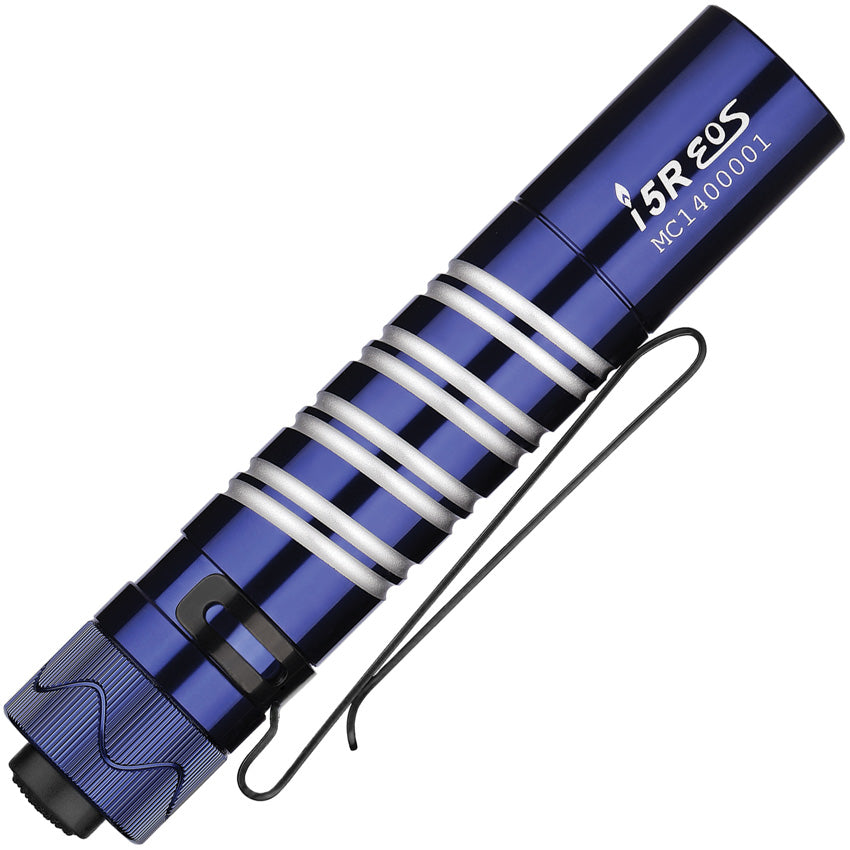 Olight i5T EOS Mini Regal Blue Aluminum Water Resistant Flashlight I5R ...