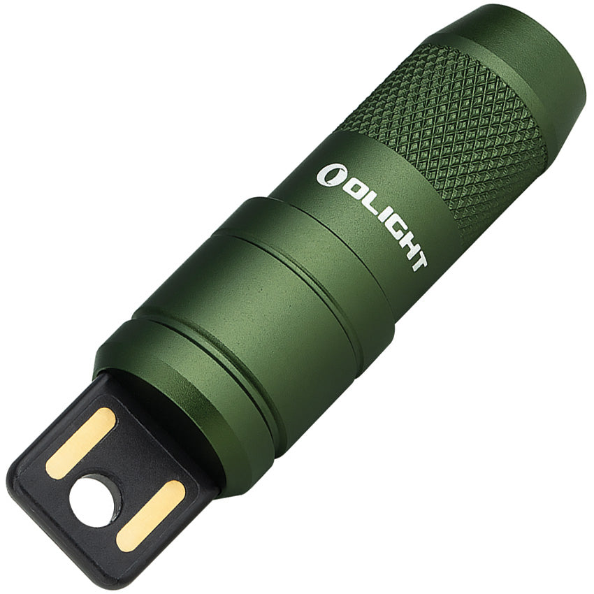 Olight iMini 2 Magnetic OD Green Aluminum Water Resistant Flashlight I ...