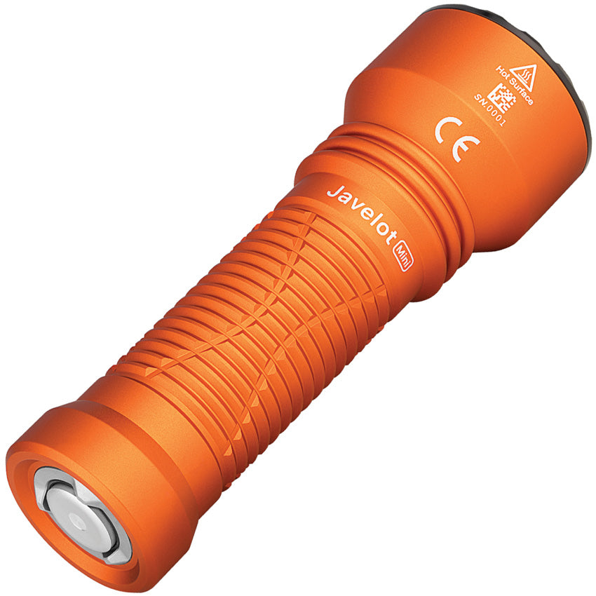 Olight Javelot Mini Bright Orange Aluminum Water Resistant Flashlight ...