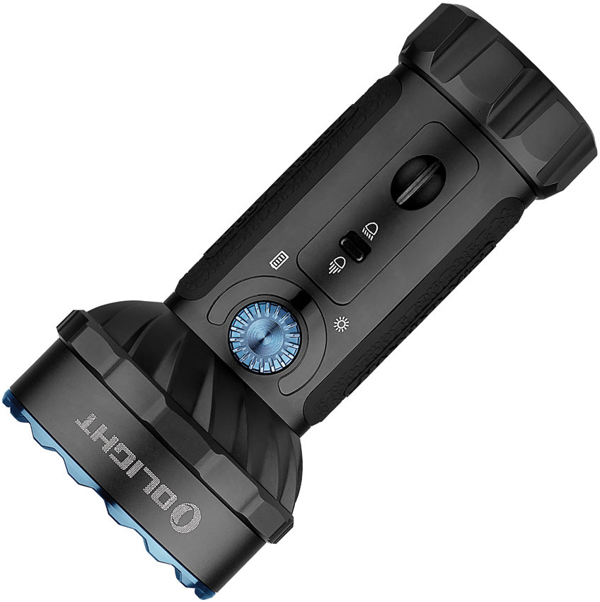 Olight Marauder Mini Flashlight Black Aluminum Water Resistant Flashli ...