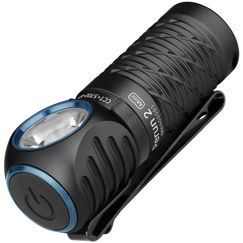 Olight Perun 2 Mini Headlamp Black Aluminum Water Resistant PERUN2MBKC ...