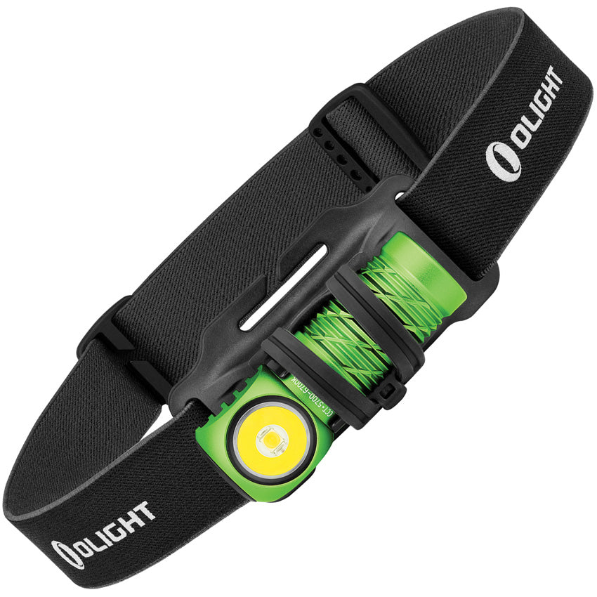 Olight Perun 2 Mini Headlamp Green Aluminum Water Resistant PERUN2MLG ...