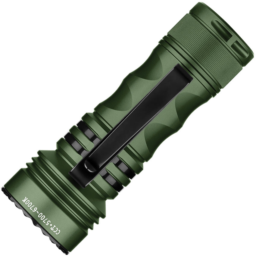 Olight Seeker 4 Mini Green Aluminum Water Resistant Flashlight SKR4MIN ...