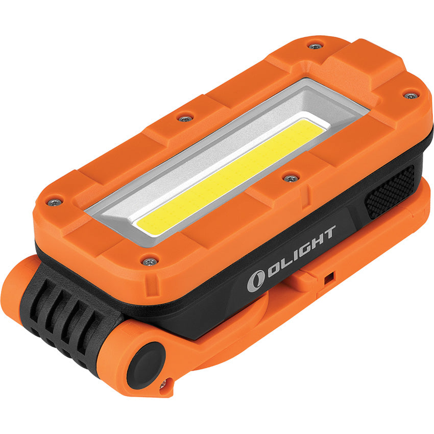 Olight Swivel Pro Work Light Orange ABS Water Resistant Flashlight SWI ...