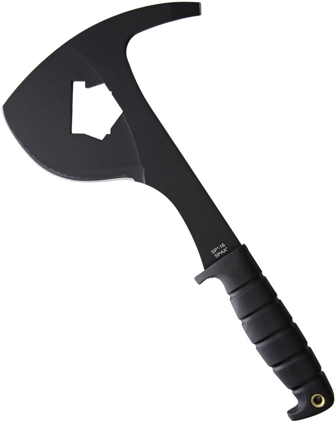 Ontario SP-16 SPAX Factory Second Black 5160 Carbon Steel Axe 8687SEC ...