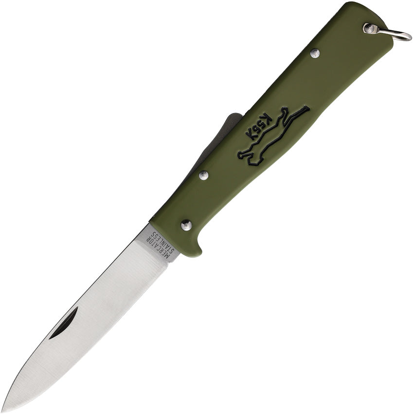 OTTER-Messer Large Mercator Lockback Stainless Folding Pocket Knife 10 ...