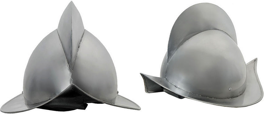 Gray Carbon Steel Spanish Morion Replica Reenactment Helmet 910975 ...