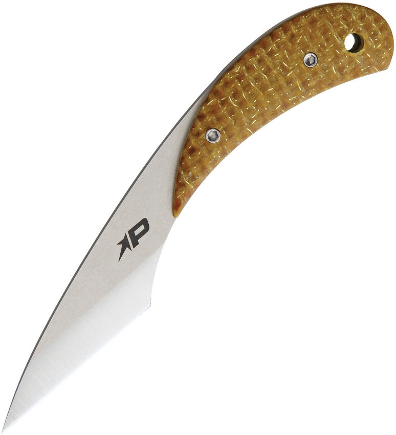 Patriot Bladewerx Wedge Kevlar Micarta Fixed Blade Knife 910KM ...