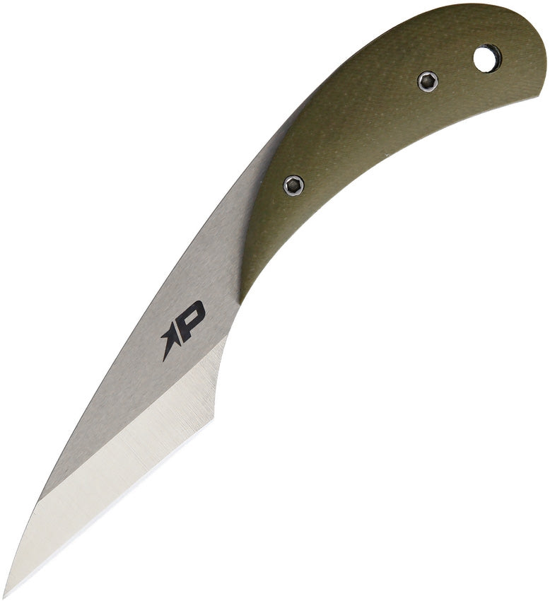 Patriot Bladewerx Wedge OD Green G10 Fixed Blade Knife 910OD – Atlantic ...