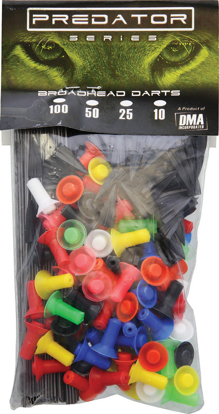 Predator Series 100pc Blowgun Broad Head Arrow Darts PRBH – Atlantic ...
