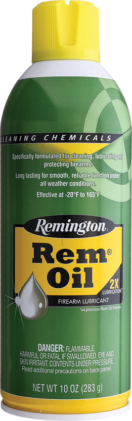 Remington Rem-Oil 10oz Aerosol Gun Oil 24027 – Atlantic Knife Company