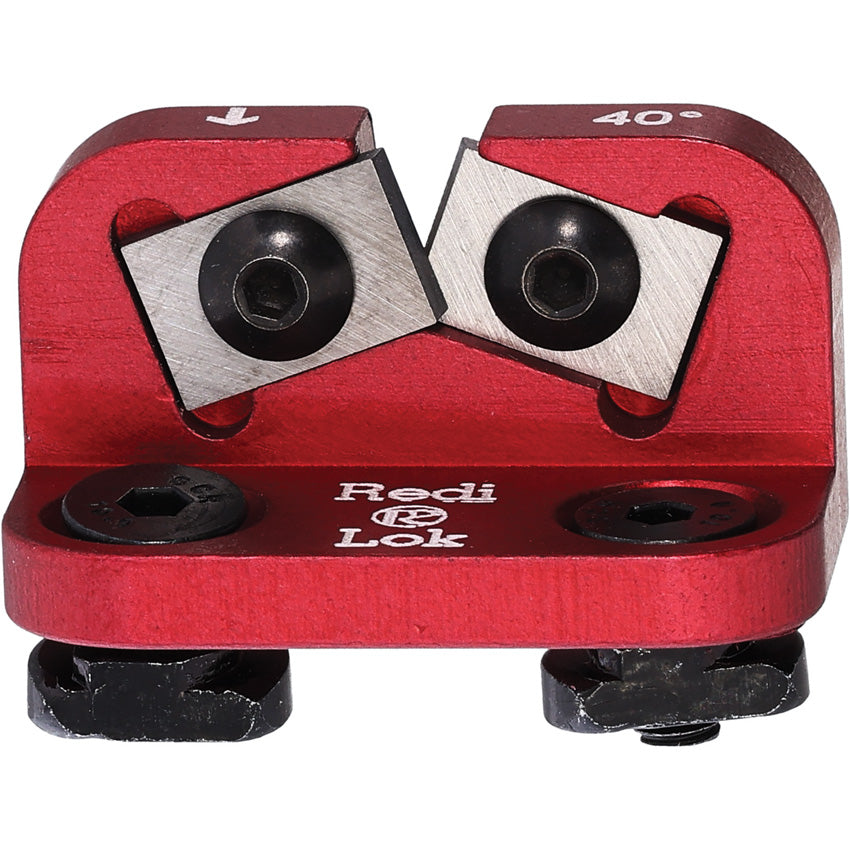 Redi Edge Redi Lok Red Aluminum 60 Degree Sharpener LOK140RD – Atlantic ...
