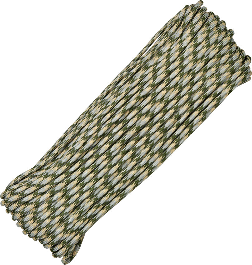 Atwood Rope MFG Parachute Cord ACU – Atlantic Knife Company
