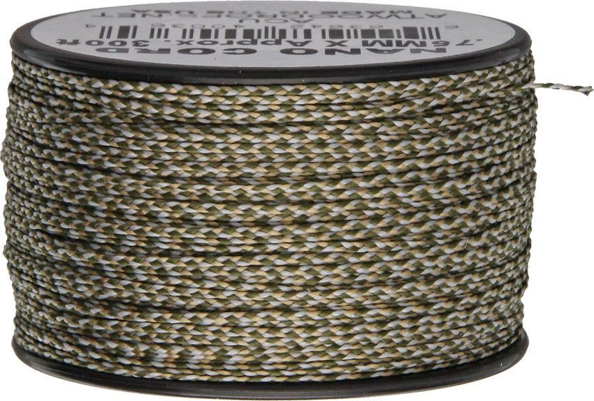 Atwood Rope MFG Nano Cord ACU – Atlantic Knife Company