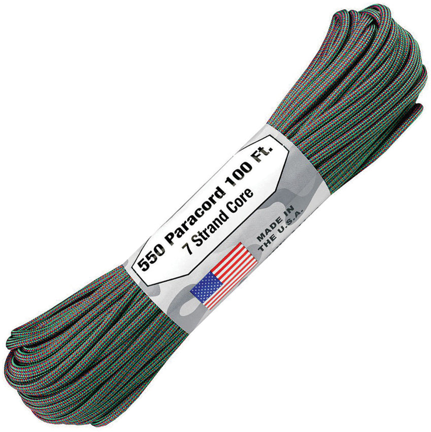 Atwood Rope MFG 100ft Color-Changing Chameleon Paracord 1295H ...