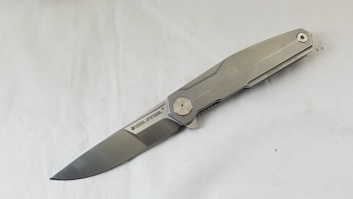 Real Steel Knives G3 Puukko Duplex Grind 14C28N Knife Folder - 7812 ...