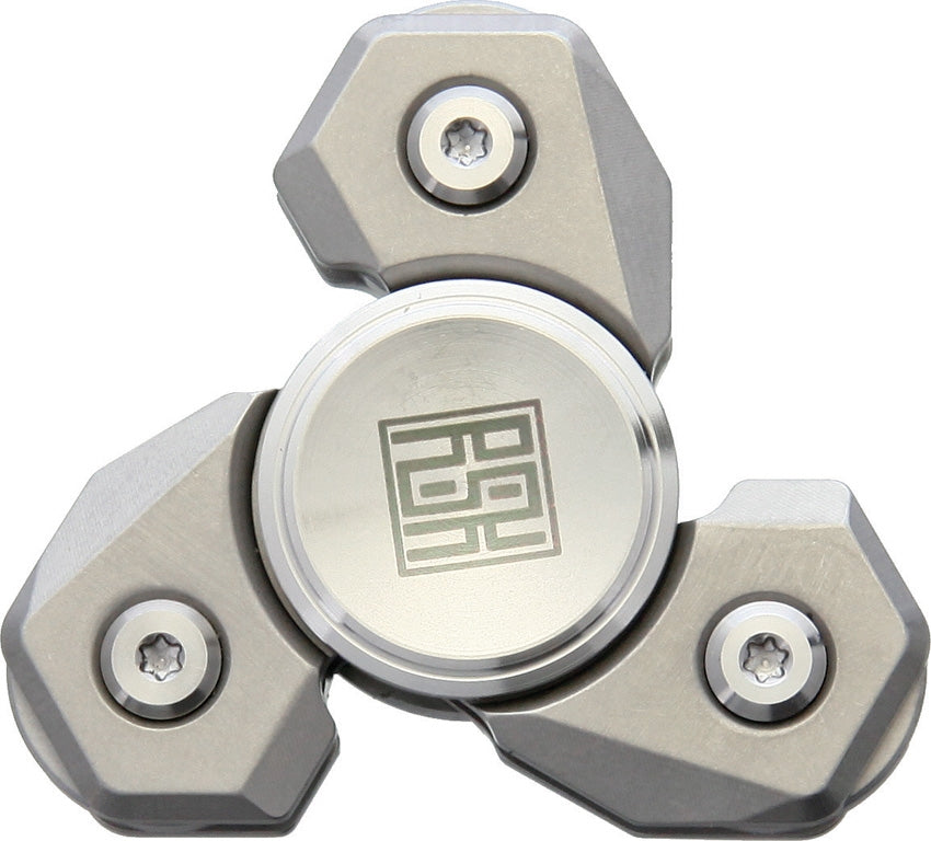 Real Steel Triple Stainless Spinner S1410 – Atlantic Knife Company