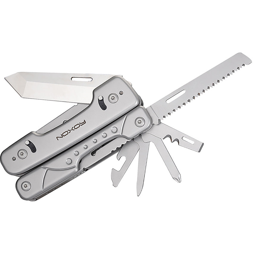 ROXON Phantom Stainless Steel & Aluminum Multi Tool S802 – Atlantic ...