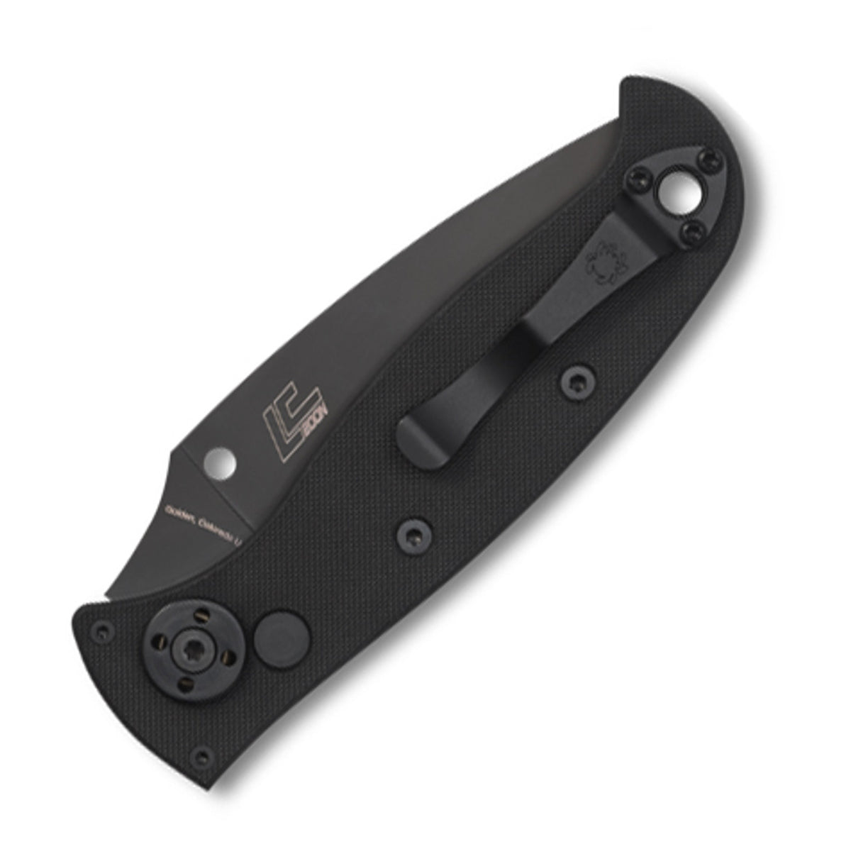 Spyderco Automatic Autonomy 2 Black G10 Folding Knife 165gpsbbk ...