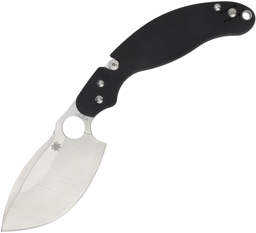 Spyderco Parata Stop Lock Knife Black G-10 (3.5" Satin) C231GP ...
