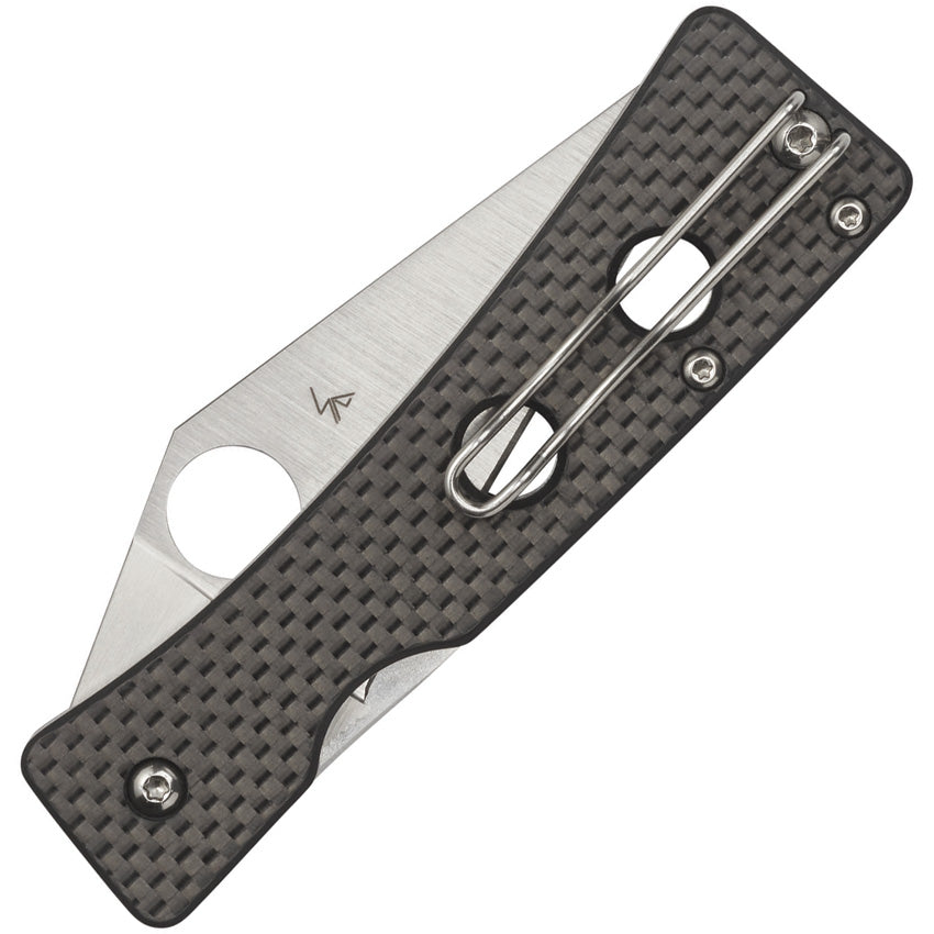 Spyderco Watu Carbon Fiber Compression Lock Folding Knife 251cfp ...