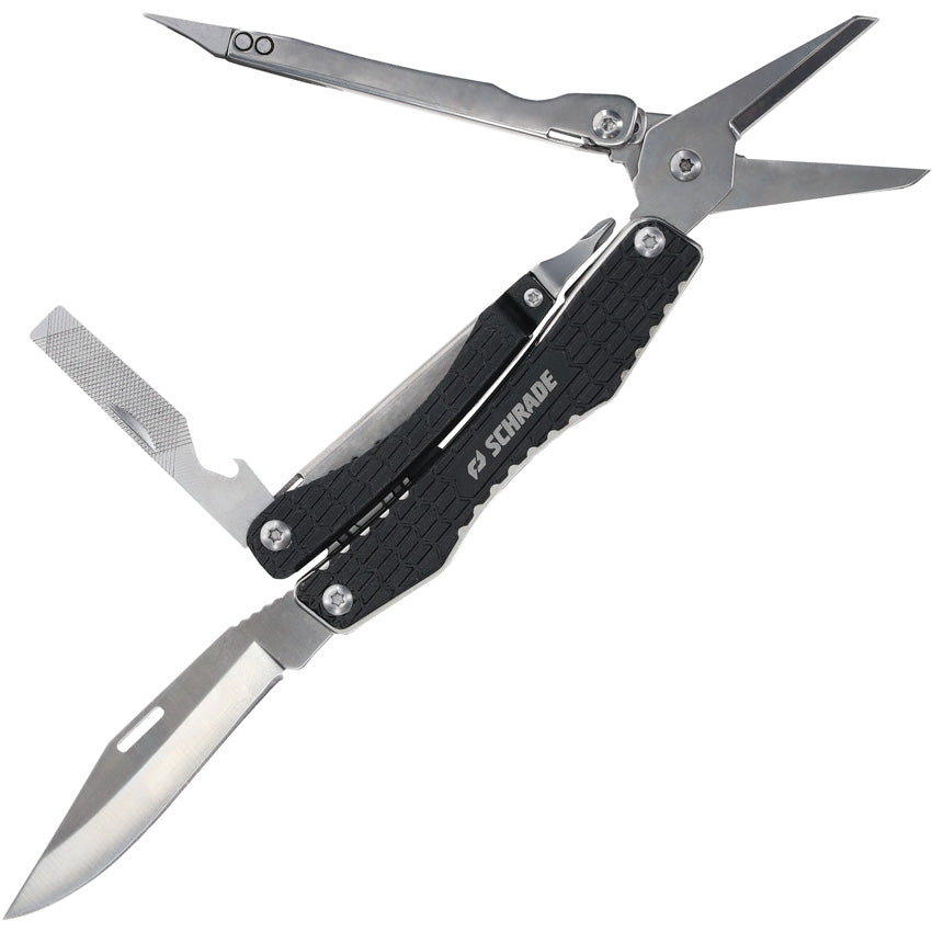 Schrade Clench Black Stainless Steel Multi Tool 1182532 – Atlantic ...