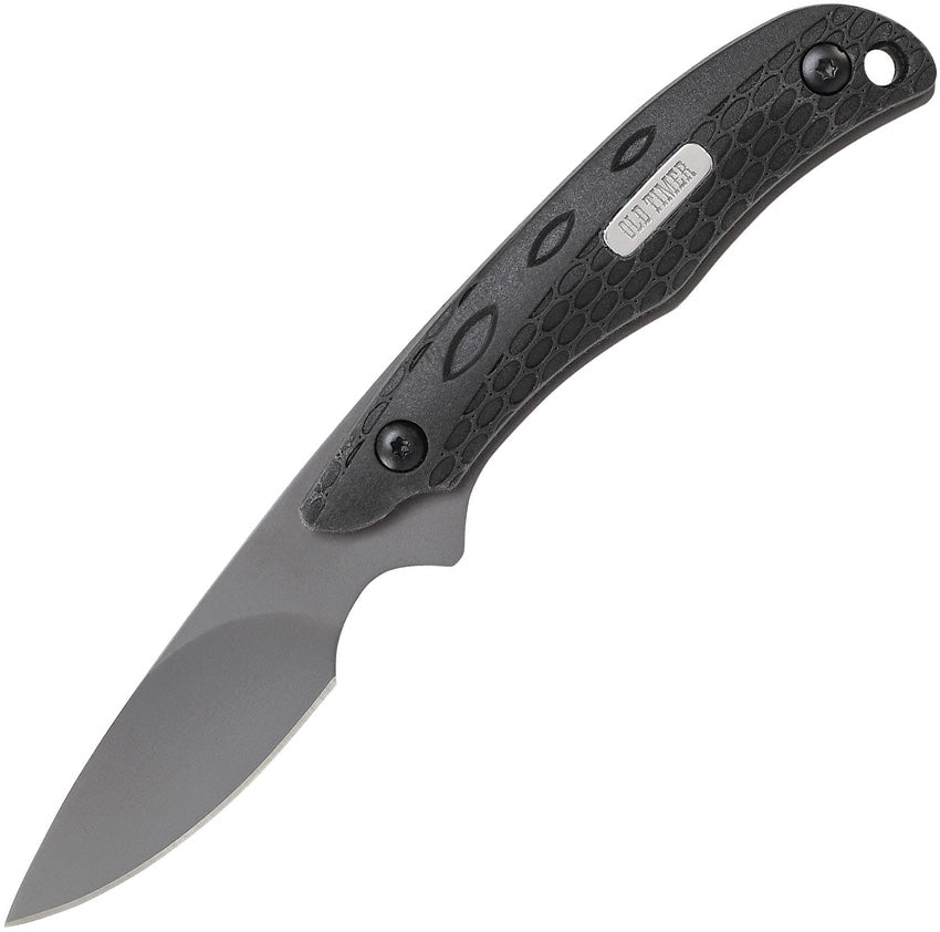 Schrade OT Lil Finger Fixed Blade Knife + Sheath 2156otcp – Atlantic ...