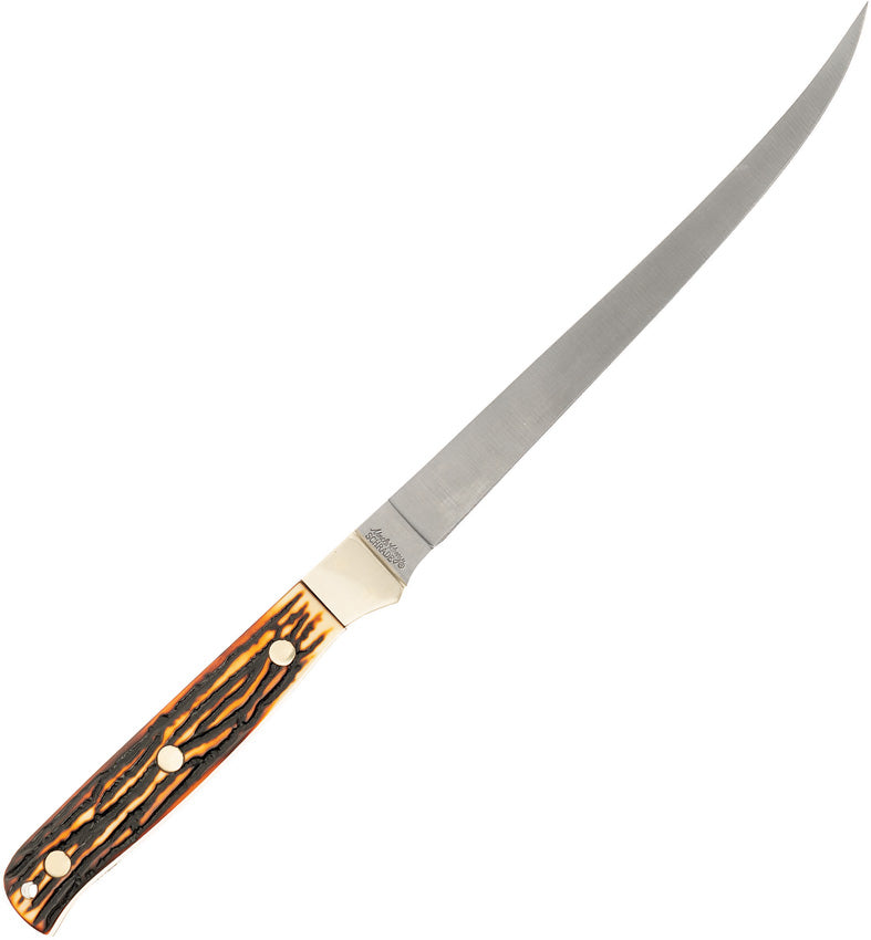 Schrade 12: Uncle Henry Fillet Fish Knife 175cp – Atlantic Knife Company