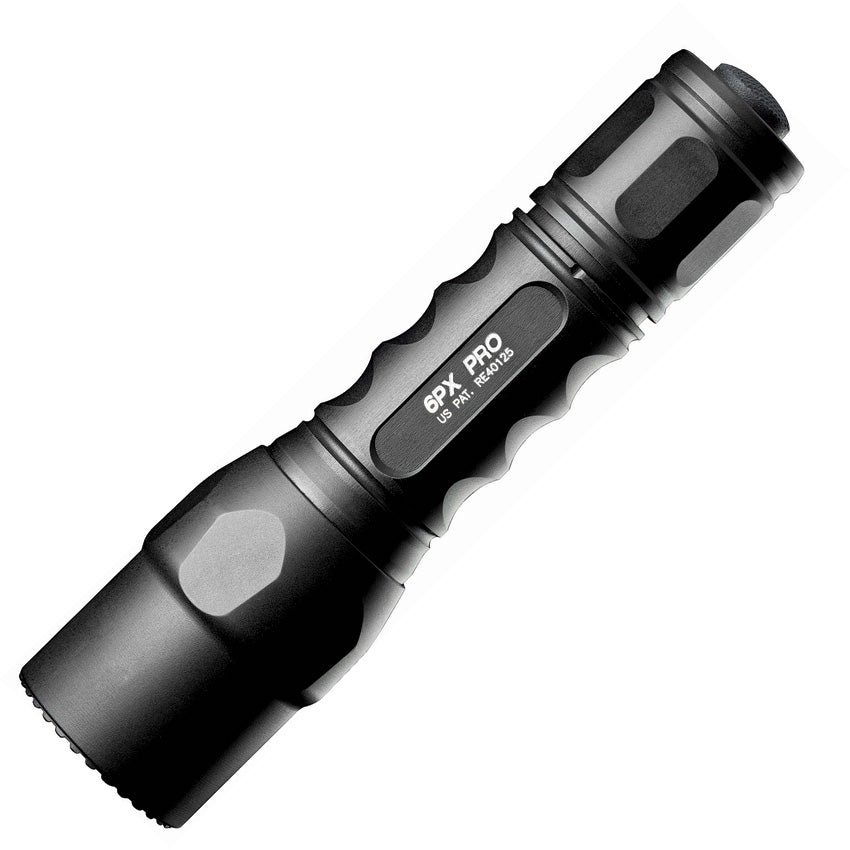 SureFire 6PX Pro Black Aluminum Water Resistant Flashlight 6PXDBK ...