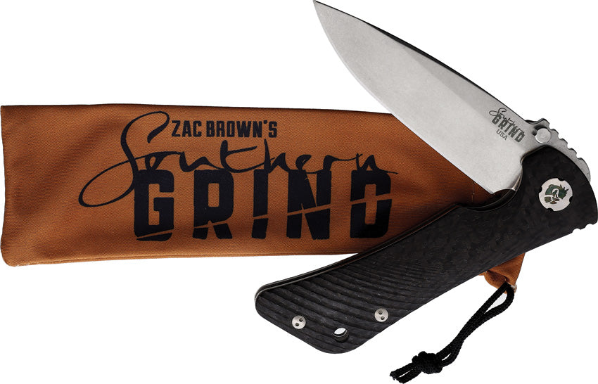 Southern Grind Spider Monkey Linerlock Carbon Fiber Folding MagnaCut K ...