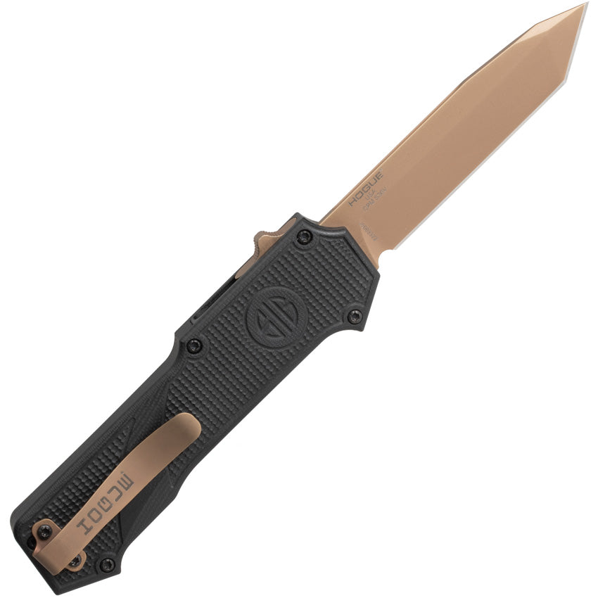 Sig Automatic Compound Knife OTF Black G10 CPM-S30V Tanto Dark Earth B ...