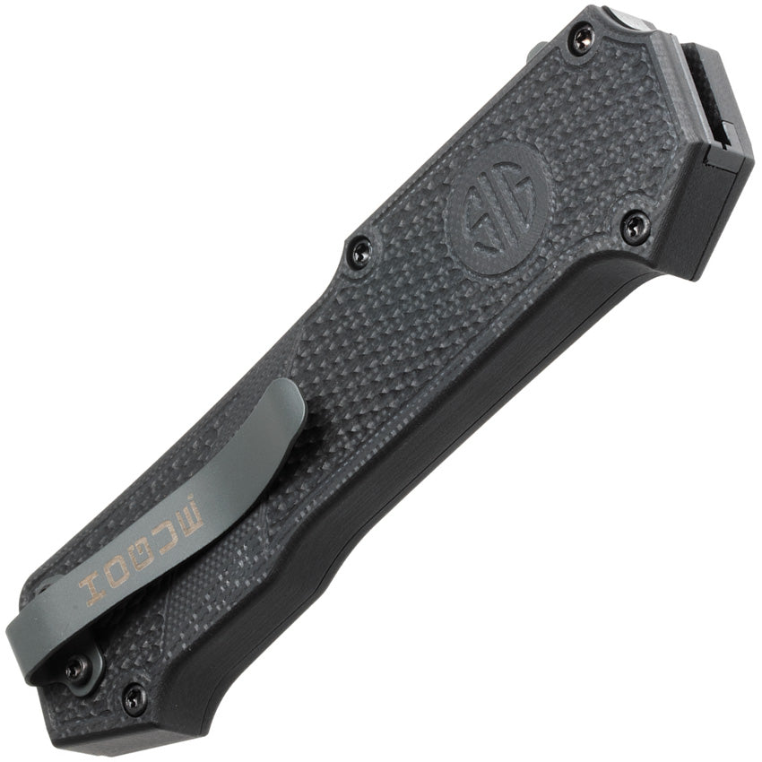 Sig Automatic Compound Knife OTF Black G10 CPM-S30V Stainless Tanto Bl ...