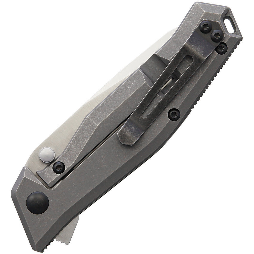 Steel Will Apostate Framelock OD Green G10 & Titanium Handle S35VN Fol ...