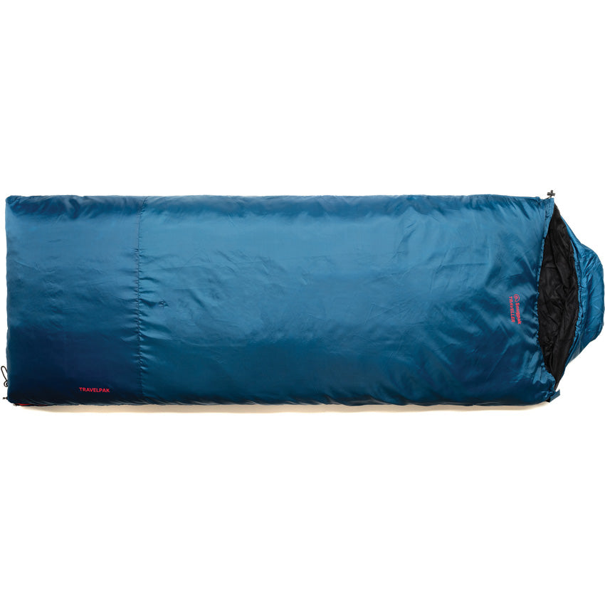 Snugpak Travelpak Traveler Blue Waterproof Sleeping Bag 98800 ...