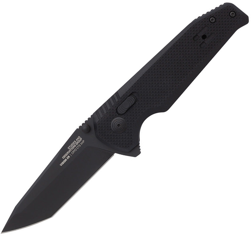 SOG Vision Tanto Folding Knife @ Atlantic Knife – Atlantic Knife Company