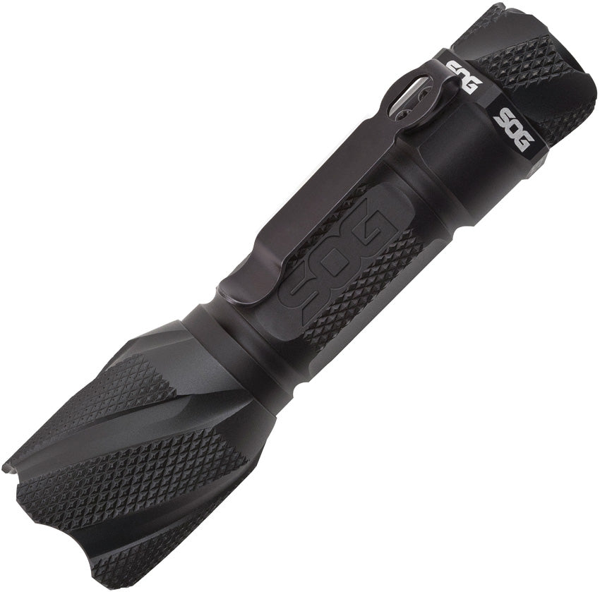 SOG Black Aluminum Dark Energy LED Flashlight DE03 – Atlantic Knife Company