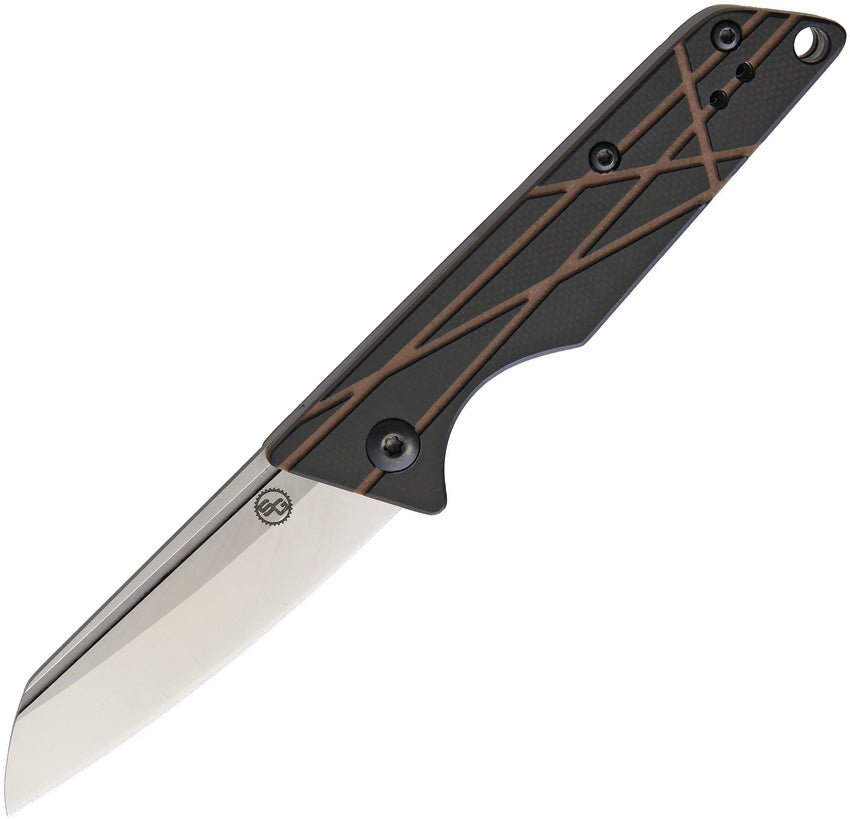StatGear Ledge Slip Joint Brown Folding Pocket nife 113brn – Atlantic ...