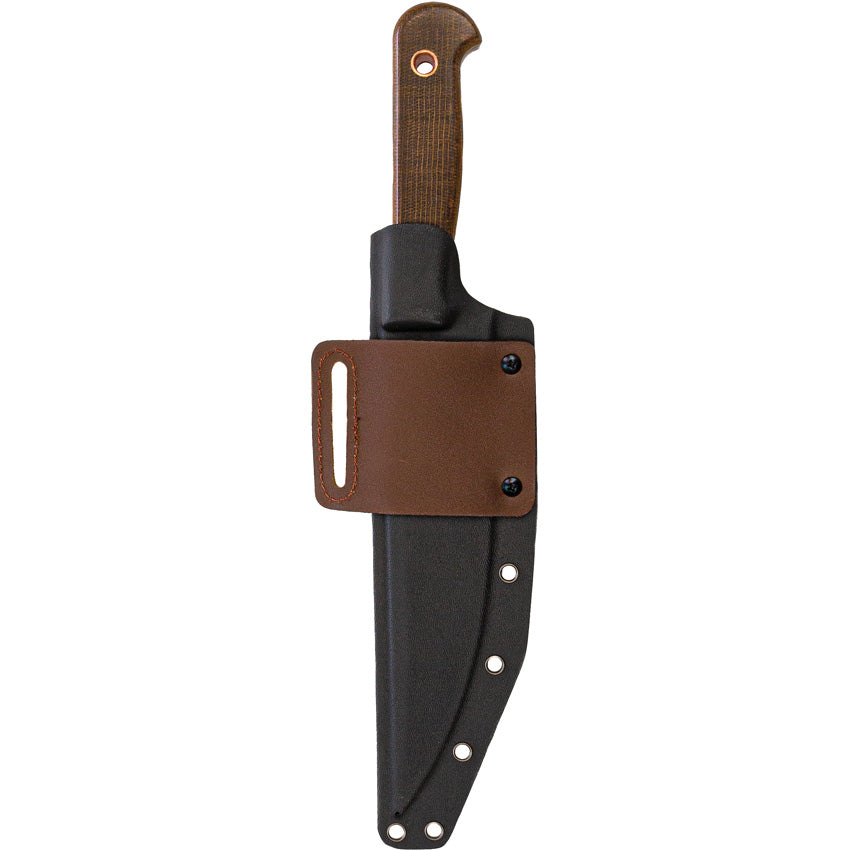Station IX The Partisan Fixed Blade Knife | FREE Shipping – Atlantic ...
