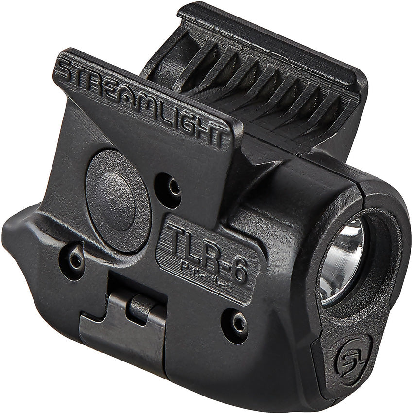Streamlight TLR-6 TriggerGuard Light Sight Black Water Resistant Flash ...